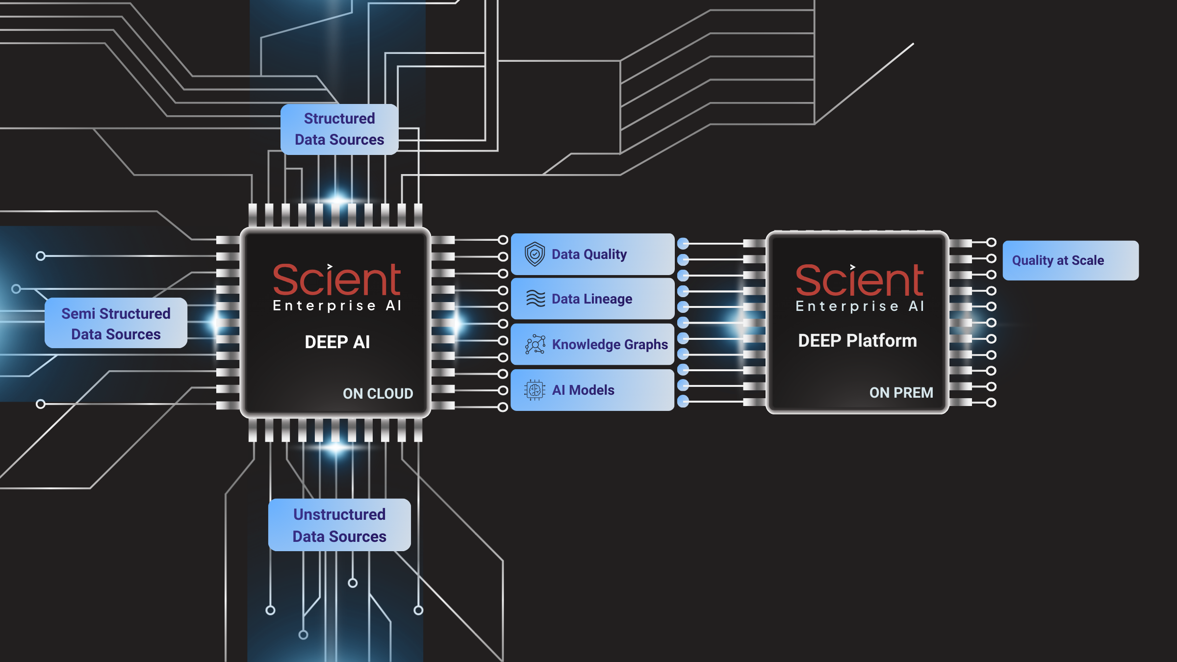 Scient - Enterprise Data Quality, AI & Intelligence Platform